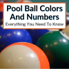 Pool Ball Colors And Numbers (Everything You Need To Know) - Workout HQ