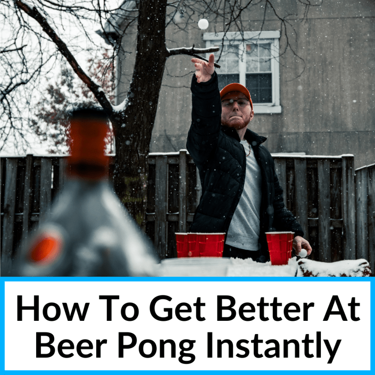 How To Get Better At Beer Pong Instantly - Workout HQ