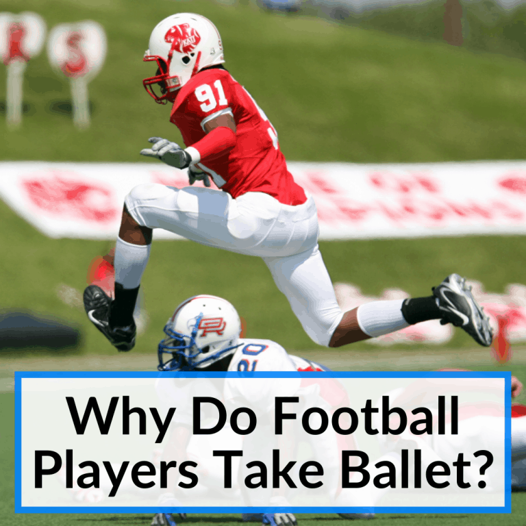 Why Do Football Players Take Ballet? (This May Surprise You) - Workout HQ